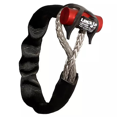 Lockjaw Flexible Synthetic Soft Shackle, Not for Lifting, 1.5 Tons WLL – TTS Products