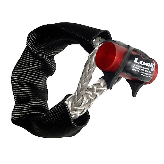 Flexible Synthetic Soft Shackle (Not for Lifting) 7.17 Tons WLL, 6" Wo ...