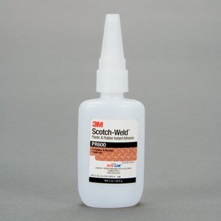 3M (PR600) Plastic & Rubber Instant Adhesive PR600, 50 g btl – TTS Products