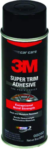 3M 08090 Yellow Super Trim Adhesive - 19 oz. - Case of 6 – TTS Products