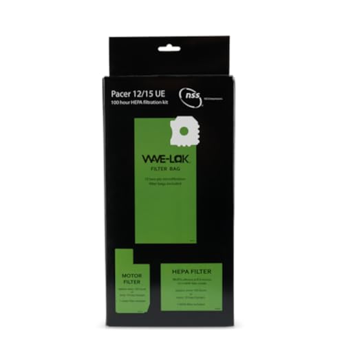 NSS Dash® Cordless Vacuum Starter Kit – Includes Vacuum, 1 Battery, an ...