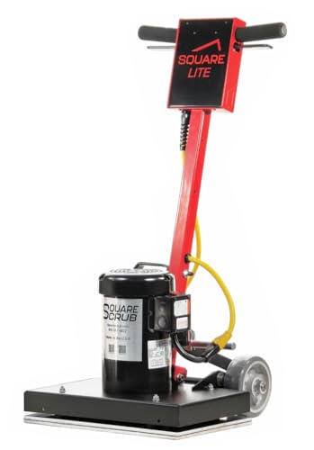 Square Scrub Square Lite Floor Cleaning Machine – 18" Pad Driver, Ligh ...