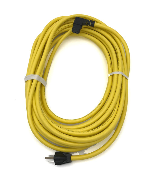 Yellow Power Cord 40' # 33883 – TTS Products