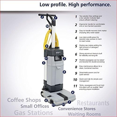 Advance SC100 Upright Scrubber Complete with Carpet Kit – TTS Products