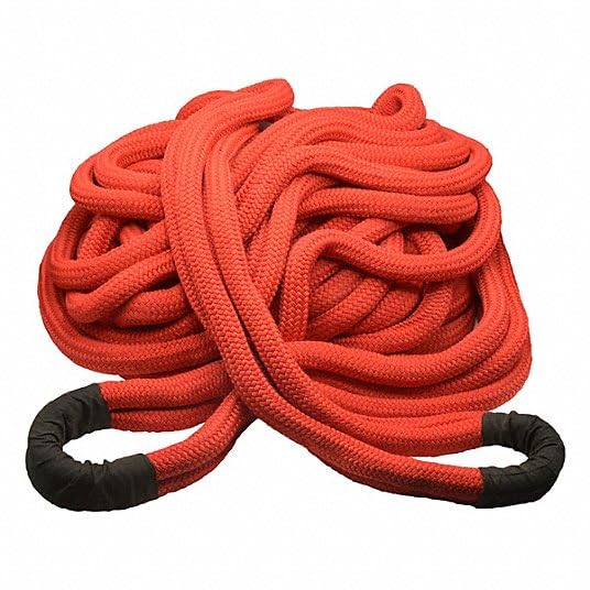 Catapult Recovery Rope 18,500 lb Breaking Strength 20 ft Long 3/4" x 2 ...