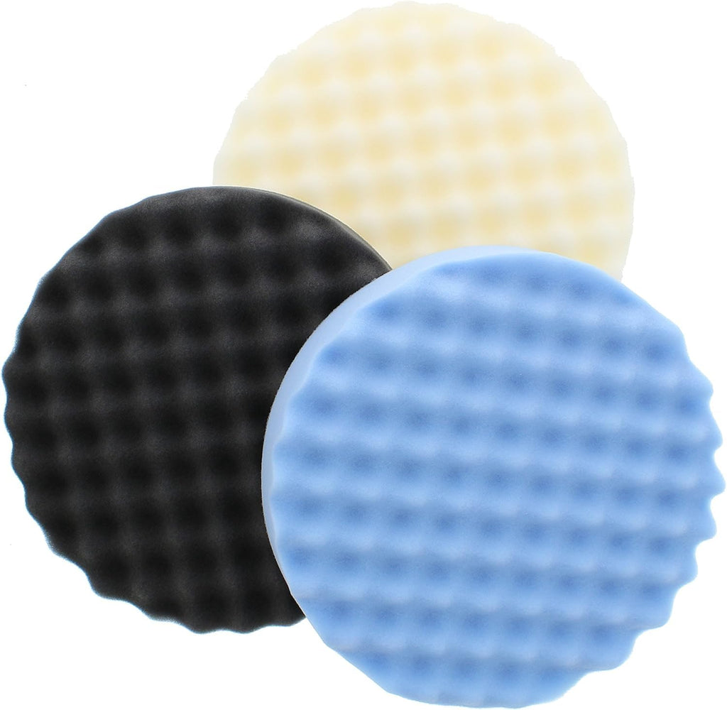 3M Perfect-It Foam Buffing Pads – Models 5723, 5725, 5733 – 8-Inch Pol – TTS Products