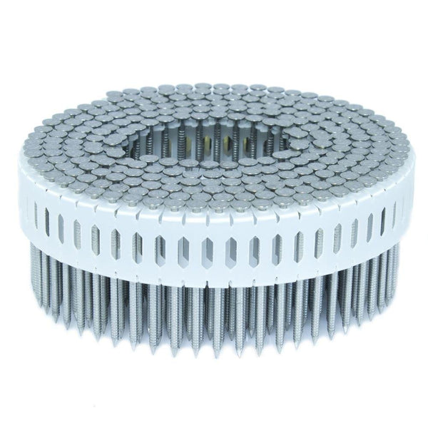 FASCO 1.75 in. x 0.086 in. 0-Degree Ring Stainless Plastic Sheet Coil ...