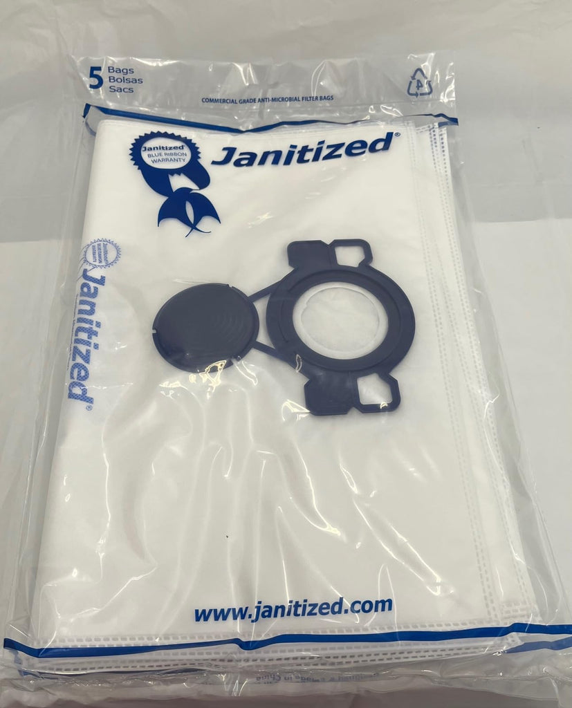 Vacuum Bag Aero 4-Ply High Efficiency Micro Filter Bags (5-Pack) fits ...