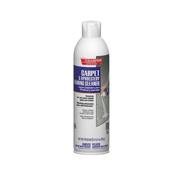 Chase Products Co Champion Sprayon Carpet & Upholstery Foaming Cleaner ...