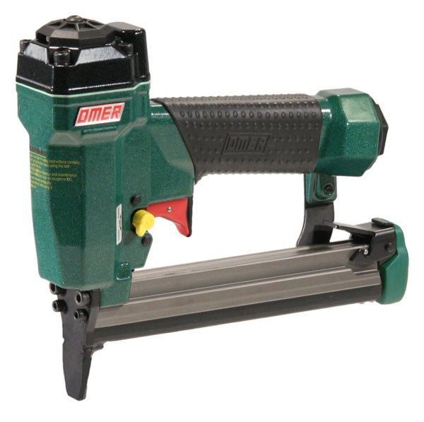 OMER 64.25 SS 19 Gauge 3/16" Crown Stapler (3/8" - 1") Similar to Duo ...