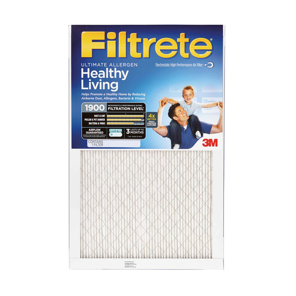 20x24x1 Filtrete 1900 Ultimate Allergen Filter by 3M – TTS Products