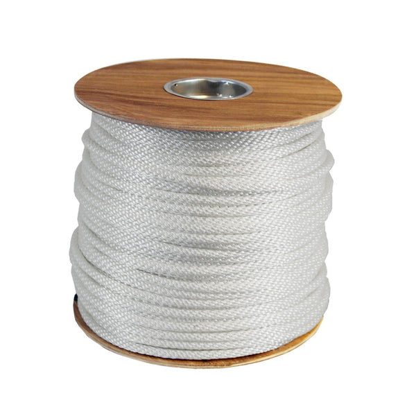 CWC 105105 1000-Feet Solid Braid Nylon Cord Rope, 5/16-Inch – TTS Products