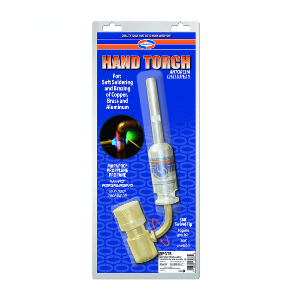 Uniweld RP3T6 Bullet Hand Torch, Silver – TTS Products