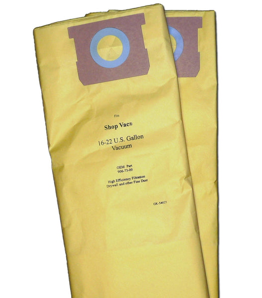 Green Klean Shop-Vac High Efficiency 540-25 Replacement Paper Filter B ...