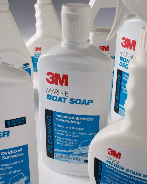3M Marine Non-Skid Cleaner, 1 L (33.8 fl oz),Yellow/Brown – TTS Products