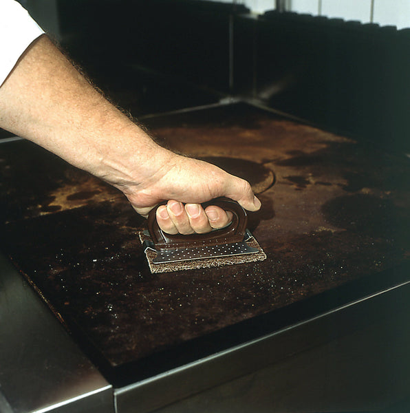 3M Scotch-Brite Heavy Duty Griddle Pad 82, 4.5 in x 5.5 in, 10/Box, 4 ...