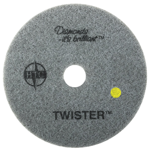 Americo Manufacturing 43541428 Twister Yellow 1500 Grit Floor Pad for ...