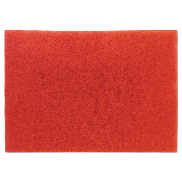 3M Red Buffer Pad 5100, Floor Buffer, Machine Use (Case of 5) – TTS ...