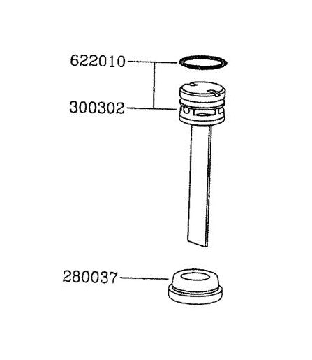Fasco Driver Blade Repair Kit for F1A, Rainco R1A Upholstery Stapler p ...