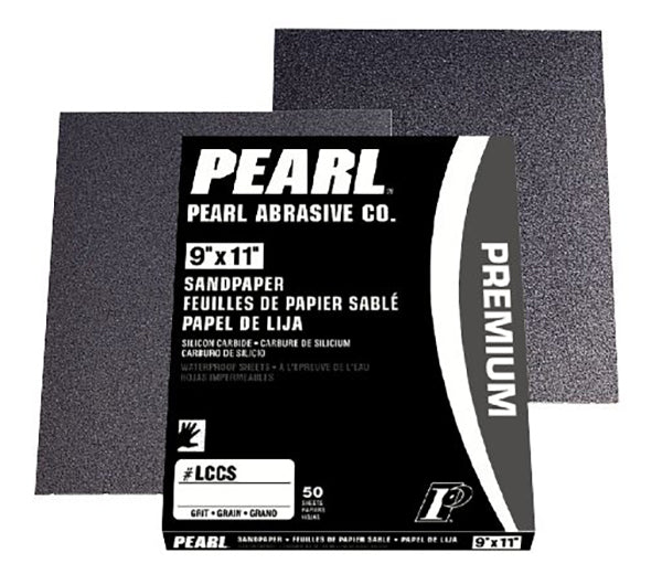 Pearl 9"x11" Premium Sandpaper Sheets C400 Grit - Waterproof – TTS Products