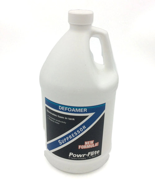 Powr-Flite Defoamer - Suppressor, 1 gallon # SN4 – TTS Products