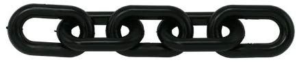 Black Plastic Chain 50" Long 1-12" Links – TTS Products