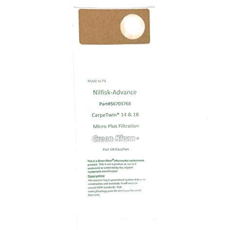 Minuteman Disposable Vacuum Bag, 10 qt. | 10/Pack – TTS Products