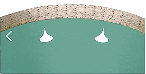 Pearl Abrasive P4 ADM05PT Reactor 5" Porcelain Tile Diamond Blade – TTS ...