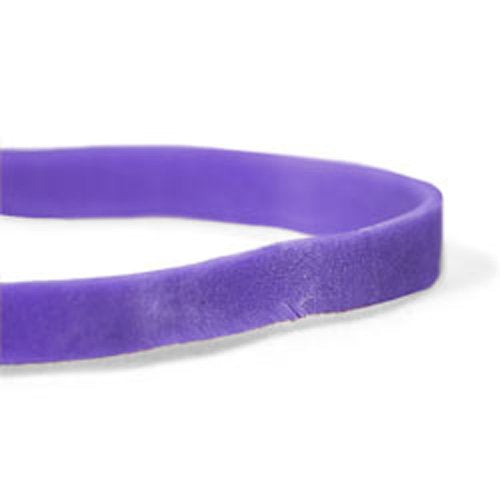 CWC #61 Rubber Bands - 2" x 1/4", Purple, Compound (Pack of 25 Boxes ...