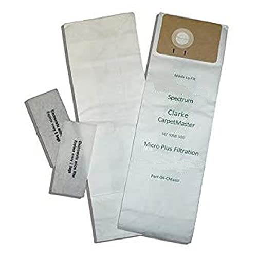 Replacement Part For Advance Spectrum, Clarke Vacuum Cleaner Paper Bag ...