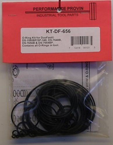 Duo-Fast DS-1580BP/SP-348, DS-7648B O-Ring Kit KTDF656 – TTS Products