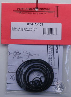 Hitachi NT65A O-Ring Kit - KTHA103 – TTS Products