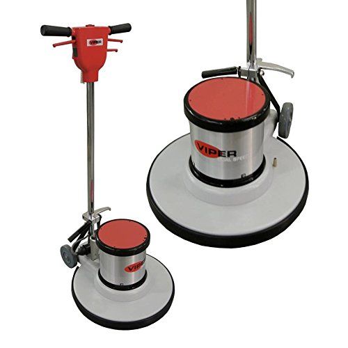 Viper Cleaning Equipment VN20DS Venom Series Dual Speed Buffer, 20" De ...
