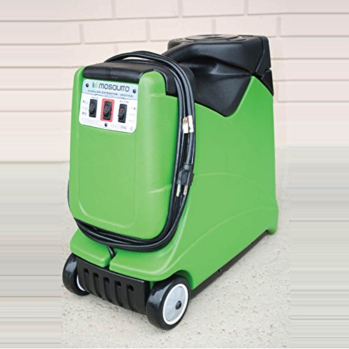 Mosquito Portable Carpet Spotter / Extractor 55psi, 3gal - Heated Supe ...