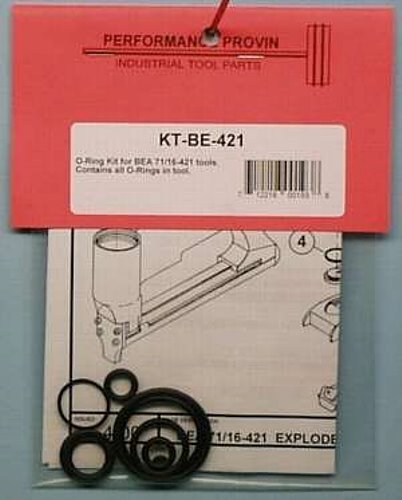 BEA 71/16-421, 71/16-436 O-Ring Kit - KTBE421 – TTS Products
