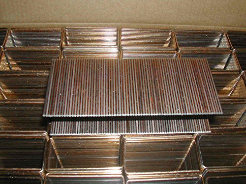 Wide Crown Roofing Staples 2" Length 16 Ga Galvanized Spotnails 3616PG ...