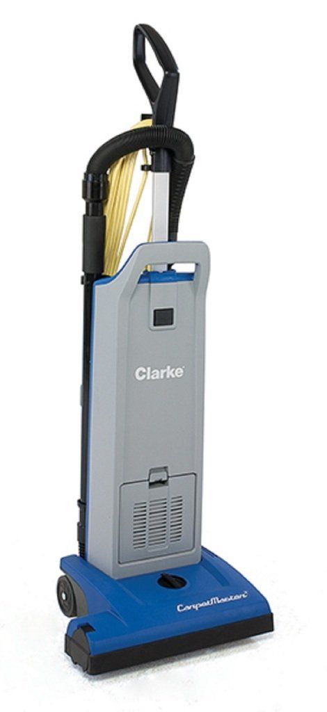 Clarke CarpetMaster 115 Single Motor Commercial Upright Vacuum 15 Inch ...