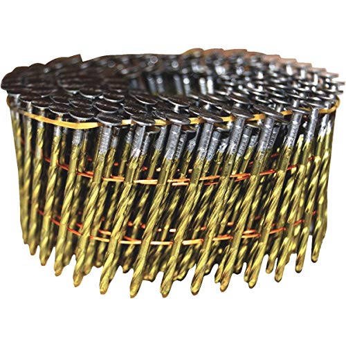 Coil Nail 2" x .099 Screw Shank Blunt Chisel Point Wire Coil Nails ...