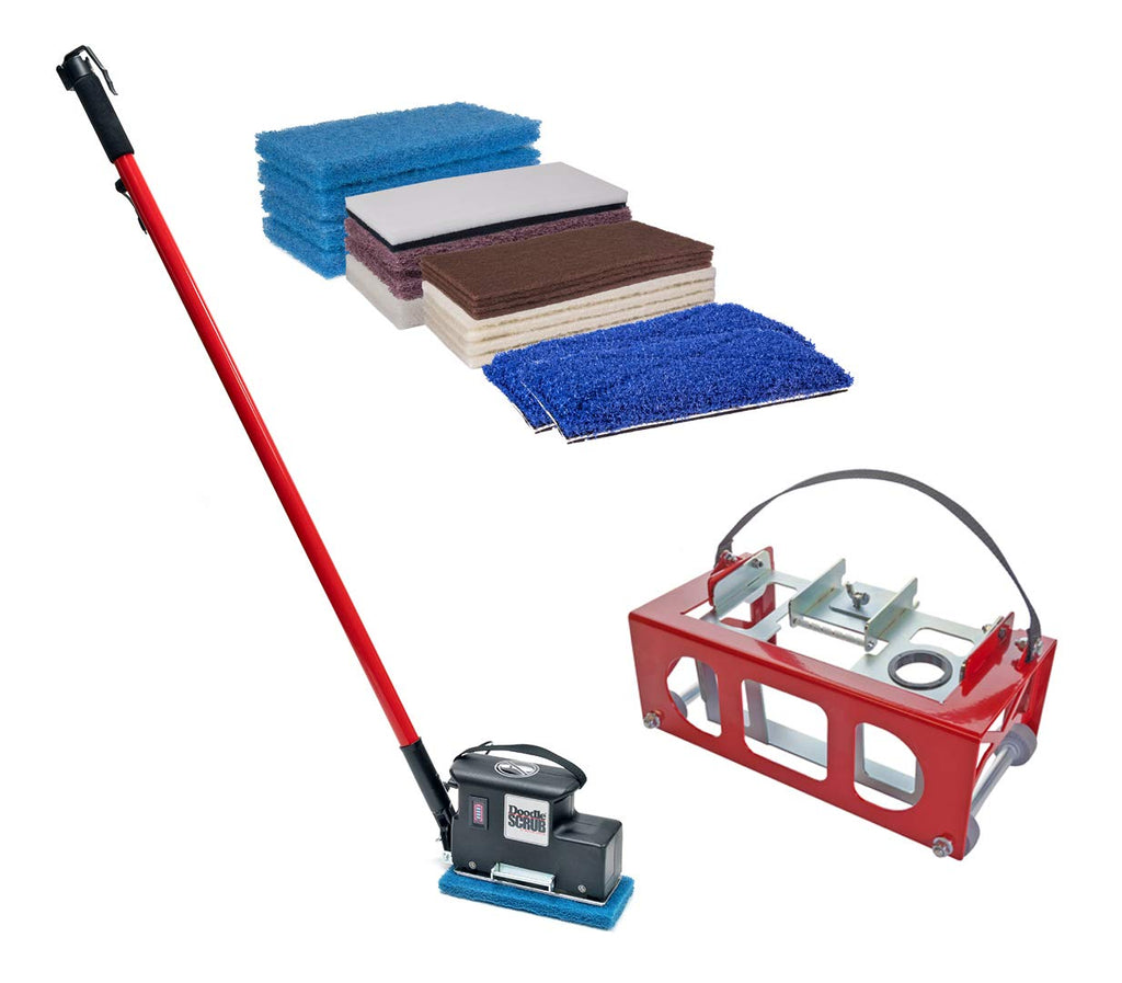 Square Scrub Battery Doodle Scrub Deluxe EBG9DLXBAT – TTS Products