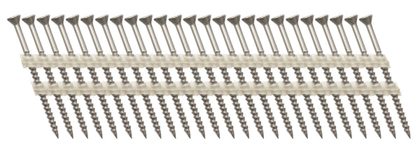 Fasco SCFP21213CTFC 2-1/2" x .113 20 Degree Plastic Strip Scrails, Coa ...
