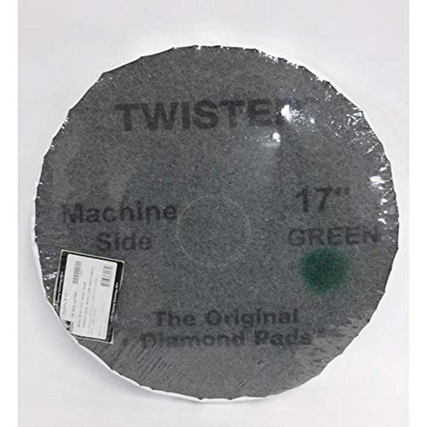 Twister Diamond Cleaning System 211661 Twister, 17", Green (Pack of 2 ...