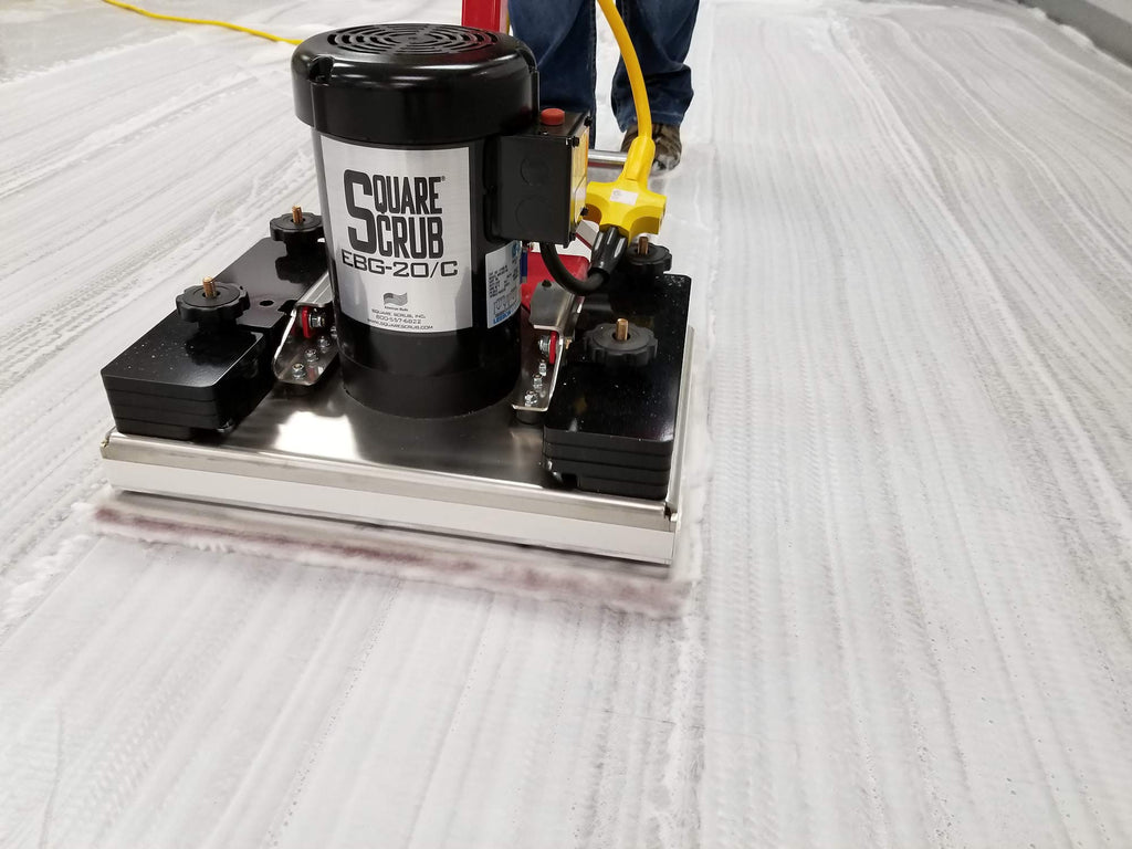 Square Scrub EBG-20/C Pivot Floor Preparation Machine – TTS Products