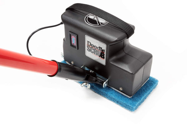 Square Scrub Battery Doodle Scrub Deluxe with Extra Battery Handle SSE ...
