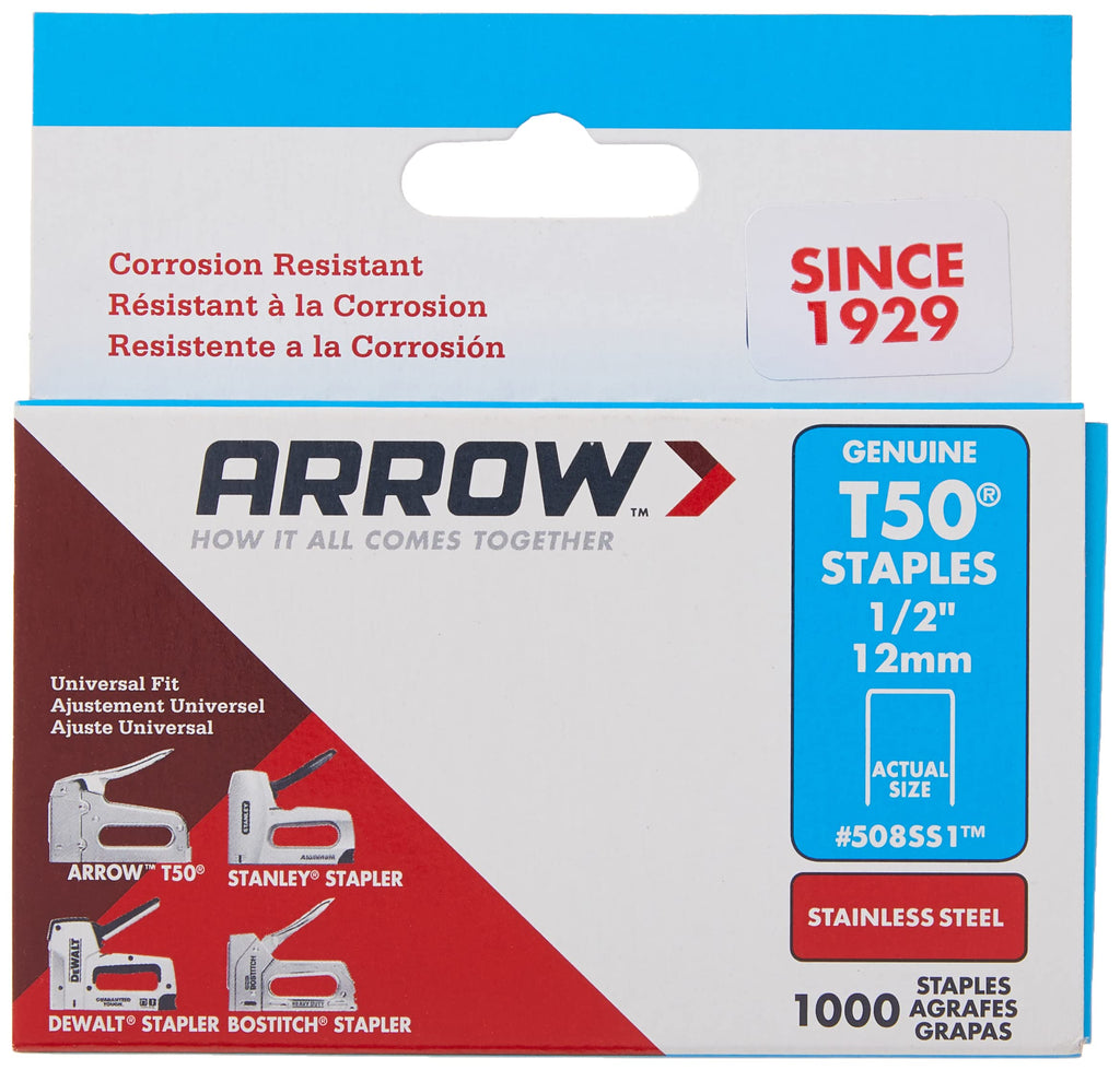 T50 Stainless Steel Staples – TTS Products