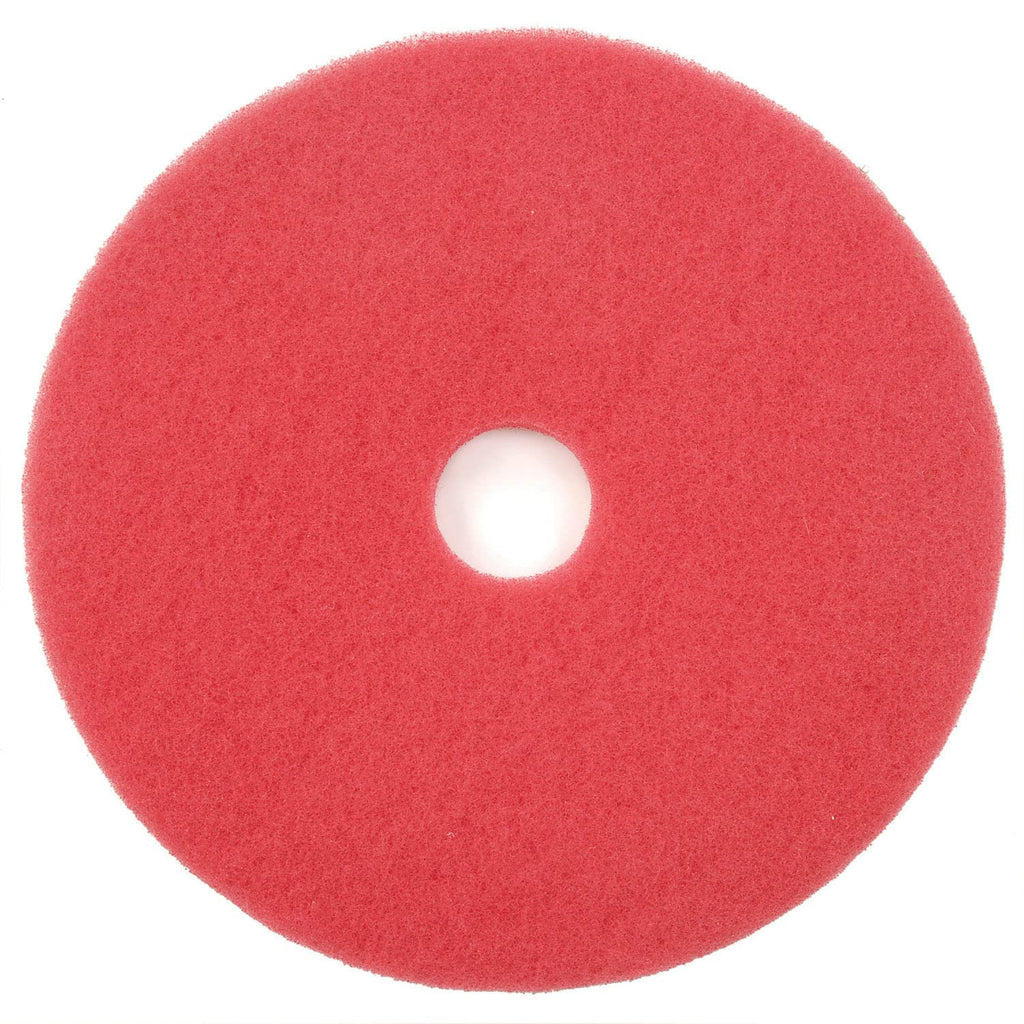 Red Buffing Pad, 17" 5/Case – TTS Products