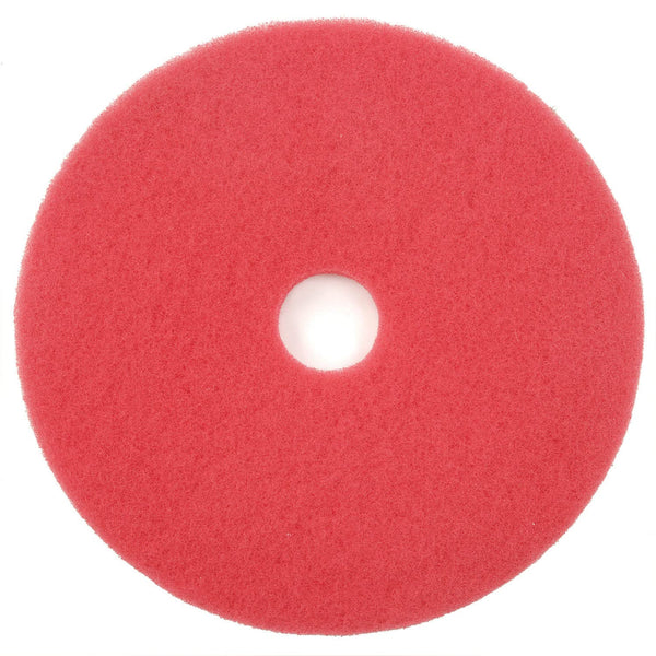 Red Buffing Pad, 17" 5/Case – TTS Products