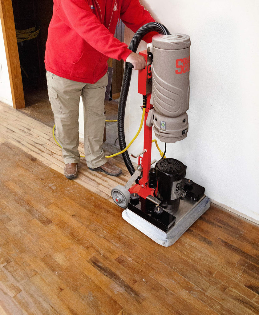 Square Scrub EBG-20/C Pivot with HEPA Vac Installed – TTS Products