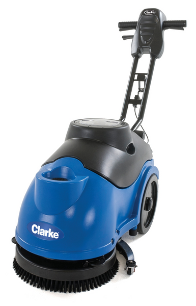 Clarke MA50 15B Commercial Walk Behind Automatic Scrubber 15 inch Disc ...