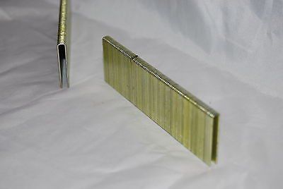 L08-1/2"(1/4" Crown)18 Gauge L/90 Series Galvanized Staples 5000/Box ...