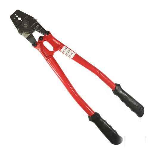 Swager/Swaging Too 14" Hand l for Swaging Copper and Aluminum Oval Sle ...